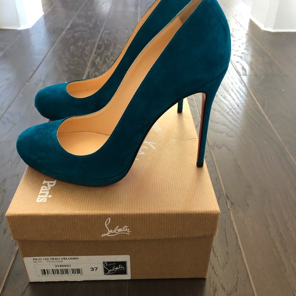 Christian Louboutin | Shoes | Christian Louboutin Filo 2 Veau Velours ...